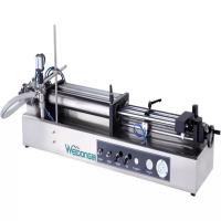 China SUS304 Liquid Pneumatic Piston Filling Machine 220V Multi Function for sale
