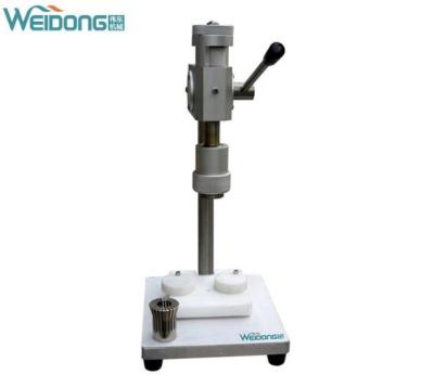 China Multifunctional Perfume Production Equipment Stable Manual Capping for sale