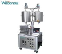 China Stainless Steel Lipstick Filling Machine , Multifunctional Automatic Bottling Line for sale