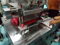 China Stainless Steel Lipstick Filling Machine , Multifunctional Automatic Bottling Line for sale