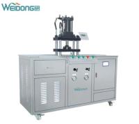 China Rustproof Cosmetic Powder Press Machine for sale