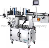 China Filling Capping Labeling Machine Multifunctional Detergent Labeling Machine for sale