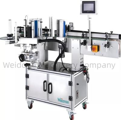 China Filling Capping Labeling Machine Multifunctional Detergent Labeling Machine for sale