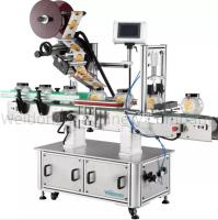 China Filling Capping Labeling Machine Multifunctional Detergent Labeling Machine for sale