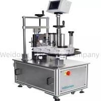 China Filling Capping Labeling Machine Multifunctional Detergent Labeling Machine for sale