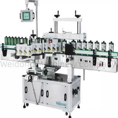 China Automatic Filling Capping Labeling Machine for Round Flat Bottle for sale