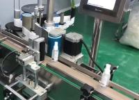 China SUS304 PLC Double Side Sticker Labeling Machine , Antirust Automatic Labeling Machine for sale