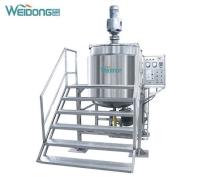 China Practical Stable SS Tank With Stirrer , Anticorrosive Tank Stirrers Mixers for sale