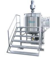 China Practical Stable SS Tank With Stirrer , Anticorrosive Tank Stirrers Mixers for sale