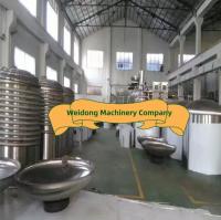 China Antirust Cosmetic Cream Mixer Machine , Stable Vacuum Homogenizer Cream Mixer for sale