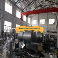 China Antirust Cosmetic Cream Mixer Machine , Stable Vacuum Homogenizer Cream Mixer for sale