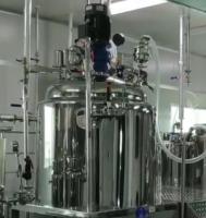China 5-2000L Cosmetic Vacuum Homogenizing Emulsifying Mixer 7.5 kW 220V 380V for sale