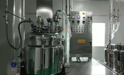 China Vacuum Body Cream Cosmetic Emulsifier Mixer Machine 63RPM Leakproof for sale