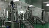 China Vacuum Body Cream Cosmetic Emulsifier Mixer Machine 63RPM Leakproof for sale