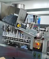 China 220V Cosmetic Tube Filling And Sealing Machine Pneumatic Driven for sale