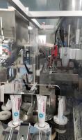 China 220V Cosmetic Tube Filling And Sealing Machine Pneumatic Driven for sale