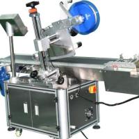 China SUS304 PLC Double Side Sticker Labeling Machine , Antirust Automatic Labeling Machine for sale