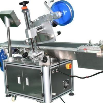 China SUS304 PLC Double Side Sticker Labeling Machine , Antirust Automatic Labeling Machine for sale