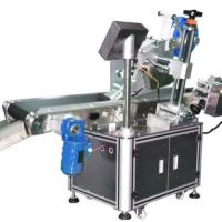 China SUS304 PLC Double Side Sticker Labeling Machine , Antirust Automatic Labeling Machine for sale