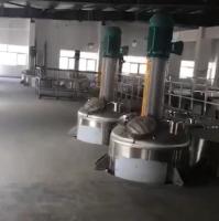 China Moveable 500L Mixing Tank Agitator Anticorrosive Multipurpose for sale