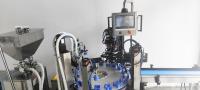 China Stainless Steel 20-300ml Automated Filling Machine With Capping for sale