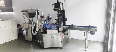 China SUS 306 Automated Filling Machine For Water Juice 10-1000ml Multi Head for sale