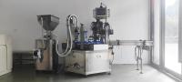 China All In One Liquid Filling And Capping Machine For Cosmetic Cream Juice Beverage for sale