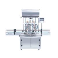 China SUS 304 Automated Filling Machine  2 / 4 / 6 / 8 Heads Paste Chilli Sauce Filler Tomato Sauce for sale