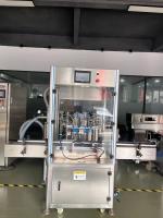 China 30Ml Servo Liquid Filling Machine For Whipped Cream Ketchup Bottle Shampoo Jam for sale