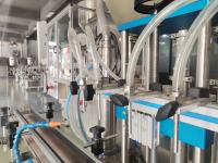China 30Ml Servo Liquid Filling Machine For Whipped Cream Ketchup Bottle Shampoo Jam for sale