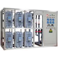 China 10000L RO Water Treatment Machine EDI Ultra Pure Water System For Cosmetic Production for sale