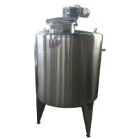 China Moveable Sealed Storage Mixing Tank Agitator 500L Open Nonwoven Biotechnology for sale