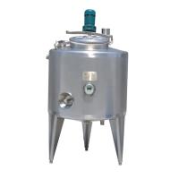 China Moveable Sealed Storage Mixing Tank Agitator 500L Open Nonwoven Biotechnology for sale