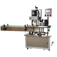 China Automatic Bottle Screw Capping Machine Multifunctional 1800W for sale