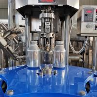 China Automatic Bottle Screw Capping Machine Multifunctional 1800W for sale