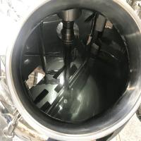 China 4200 R/Min High Speed Sterilization Two-way Stirring Emulsifier Machine Stainless Steel Cosmetic Emulsifying Pot for sale