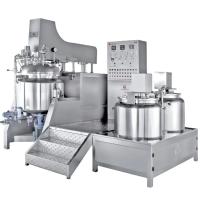 China 4200 R/Min High Speed Sterilization Two-way Stirring Emulsifier Machine Stainless Steel Cosmetic Emulsifying Pot for sale