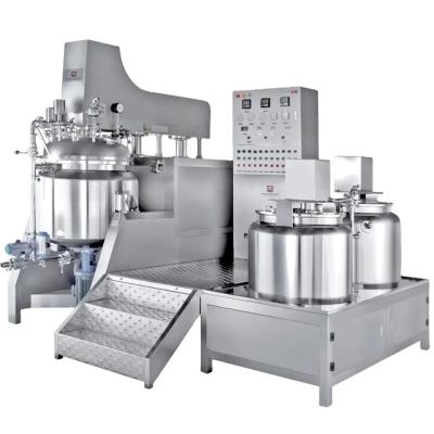 China 4200 R/Min High Speed Sterilization Two-way Stirring Emulsifier Machine Stainless Steel Cosmetic Emulsifying Pot for sale