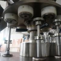 China Ultrasonic Automatic Food Cosmetic Cream Paste Plastic Tube Filling Sealing Machine for sale