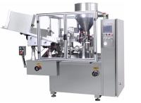 China Fully Automatic Tube Sealing Filling Machine Low Noise For Food Pharmaceutical 30pcs / Min for sale