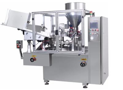 China Fully Automatic Tube Sealing Filling Machine Low Noise For Food Pharmaceutical 30pcs / Min for sale