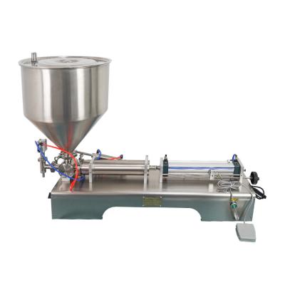 China 5-5000ml Horizontal Self-Suction 	Cosmetic Liquid  Filling Machine for sale