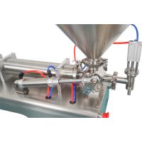 China 5-5000ml Horizontal Self-Suction 	Cosmetic Liquid  Filling Machine for sale