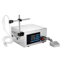 China Cosmetic Liquid Filling Machine Small Portable Electric Liquid Water Filling Machine for sale