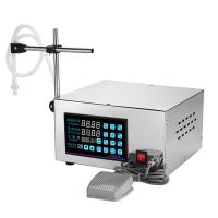 China Cosmetic Liquid Filling Machine Small Portable Electric Liquid Water Filling Machine for sale