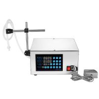 China Cosmetic Liquid Filling Machine Small Portable Electric Liquid Water Filling Machine for sale