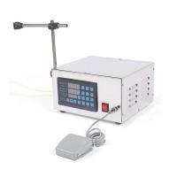 China Cosmetic Liquid Filling Machine Small Portable Electric Liquid Water Filling Machine for sale