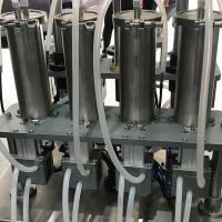 China Semi - Automatic Perfume Filling Machine Perfume Production Line 12000BPH for sale