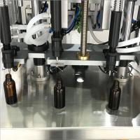 China 1000ml 4 Heads Automatic Filling Perfume Production Equipment Vacuum Practical for sale