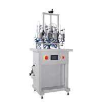 China 1000ml 4 Heads Automatic Filling Perfume Production Equipment Vacuum Practical for sale
